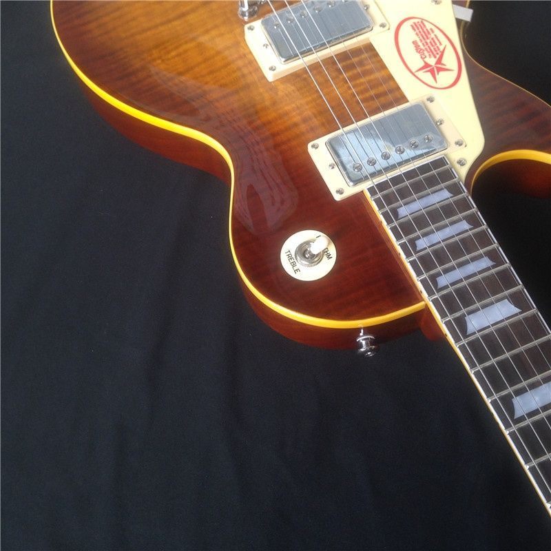 Left Handed LP Guitar