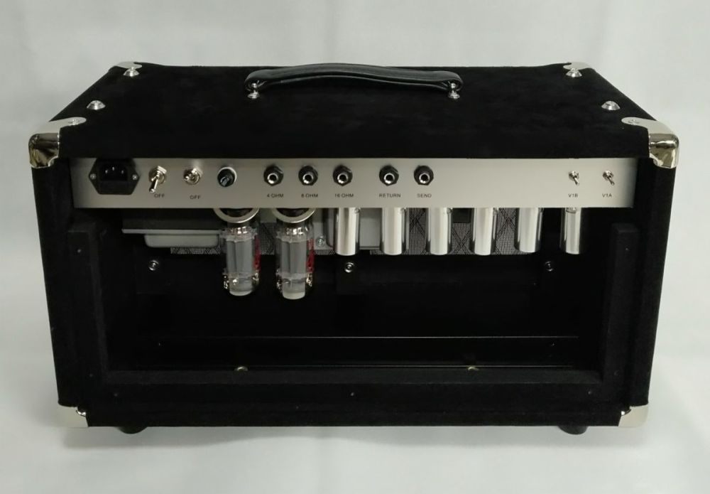 Deluxe Handwired Dumble Clone Steel String Singer SSS Guitar Amplifier 50W