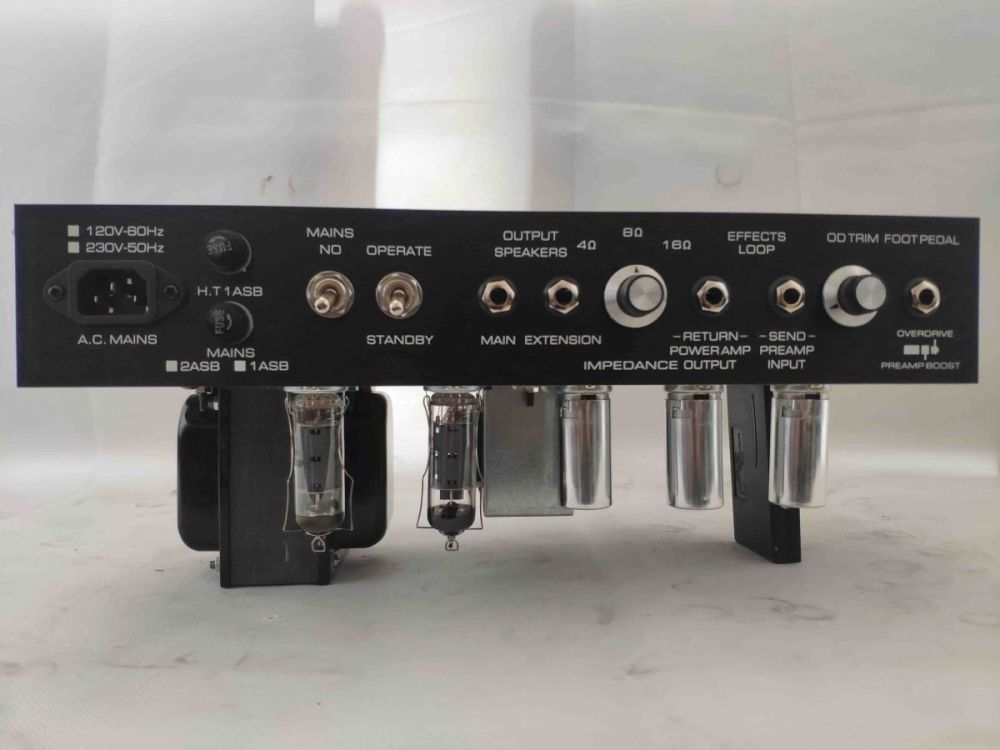 Grand Overdrive Special Ots Mini Guitar Amplifier Chassis 20W Jj Tubes ...