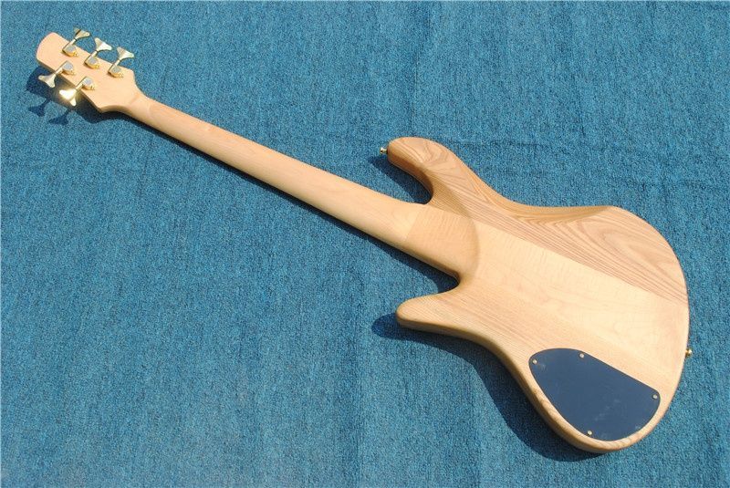 Custom Neck Through Body 5 Strings Bass Guitar