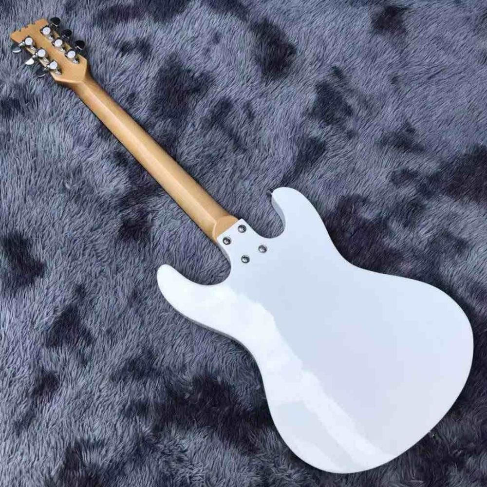 Custom Johnny Ramone MOSRITE Mark II White Electric Guitar