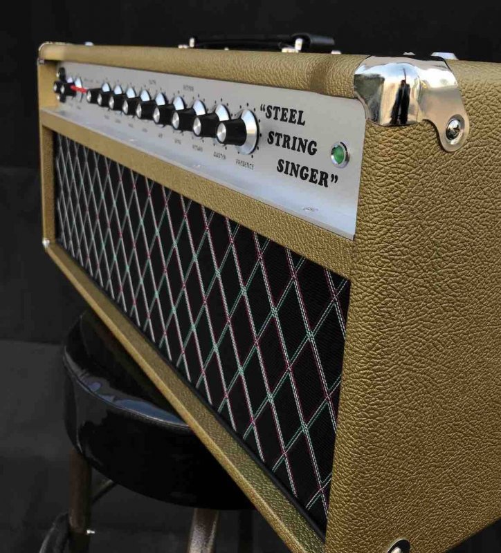 Custom SSS 100W D-Pedal Dumble Style Deluxe Handmade Guitar Amplifier ...