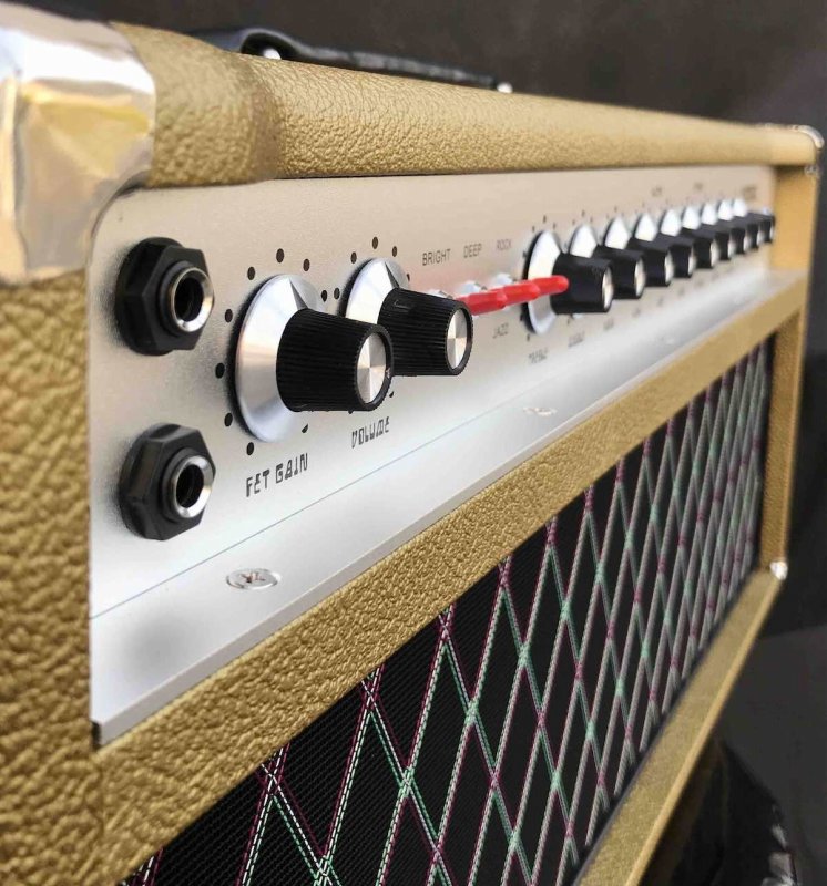 Custom SSS 100W D-Pedal Dumble Style Deluxe Handmade Guitar Amplifier ...