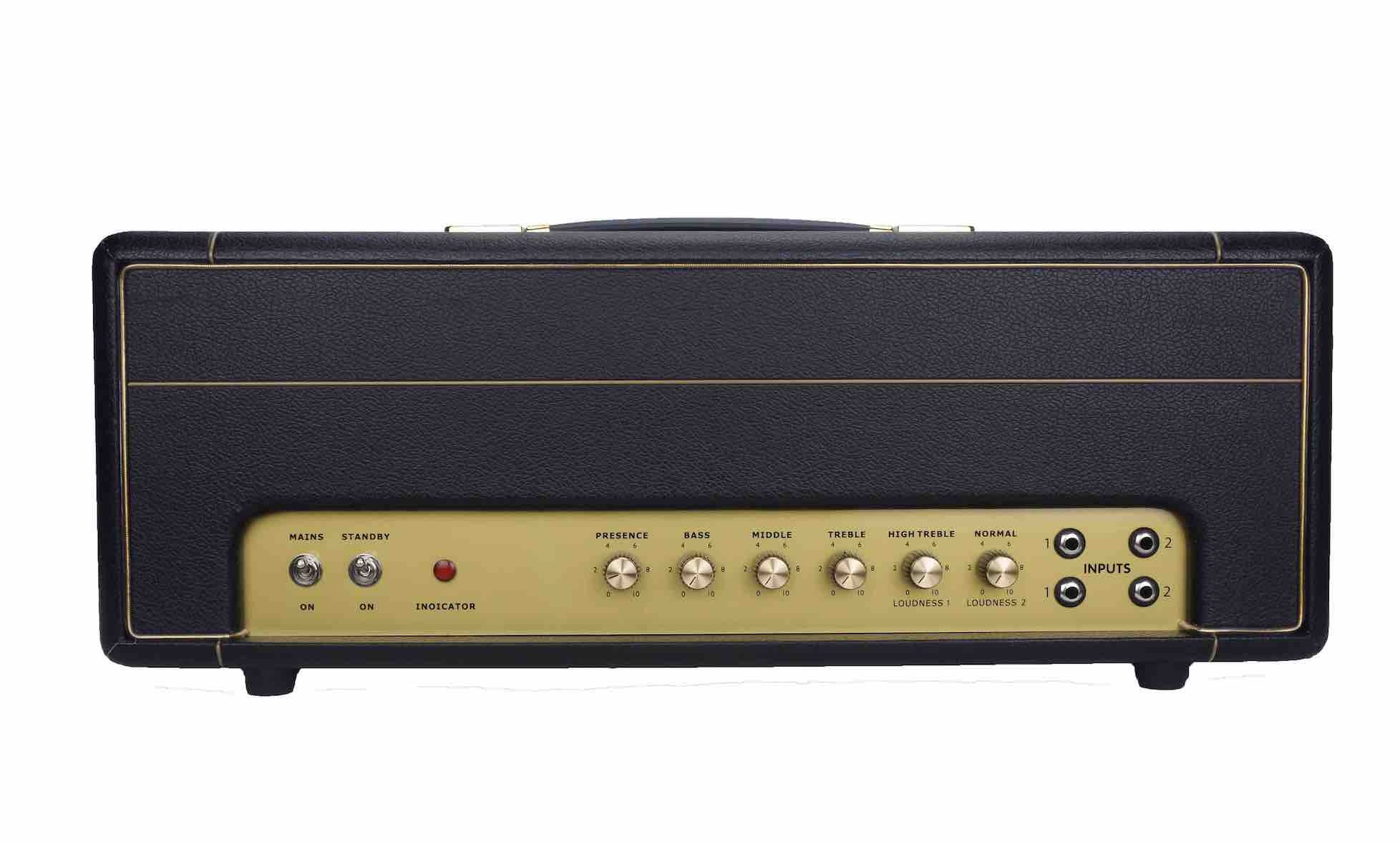Custom Grand 1959 Plexi 50W 1968 JTM45 JCM800 Point to Point Hand-wired ...