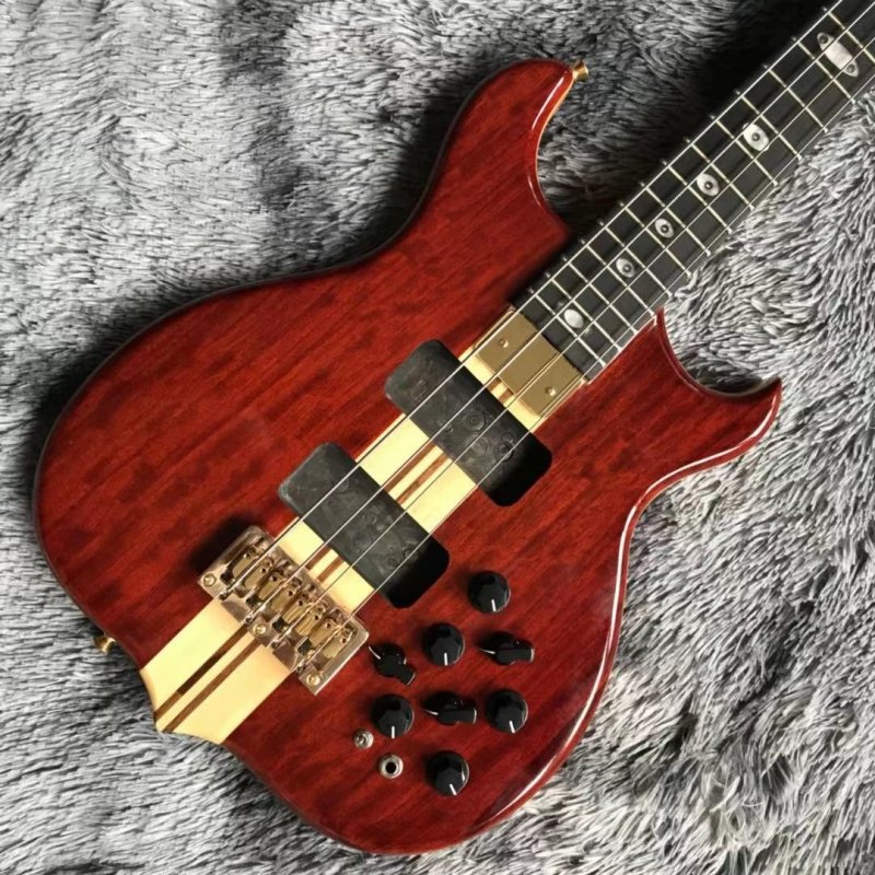 Custom Alembic Style Signature Deluxe Alembic 4 Neck Through Body KOA ...