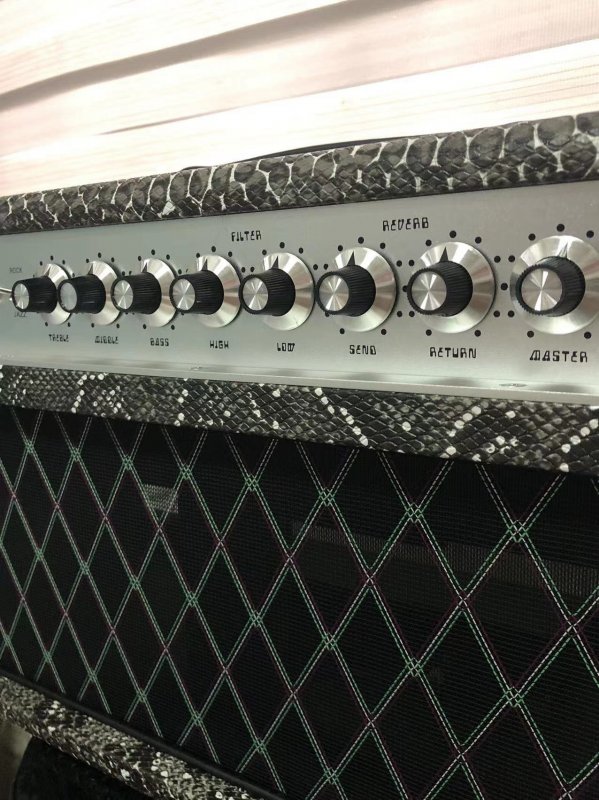Custom Dumble Style Handwired Guitar Amp D-Style Pedals SSS100 Steel ...