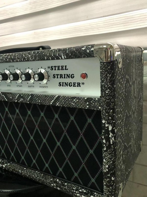 Custom Dumble Style Handwired Guitar Amp D-Style Pedals SSS100 Steel ...