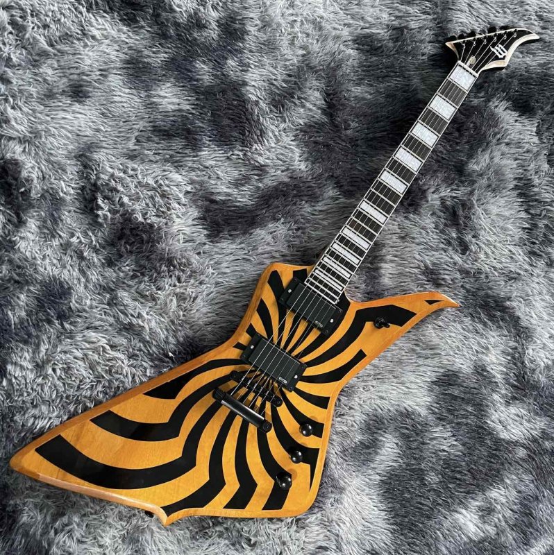 Custom Wydle Audio style electric guitar emg pickup passive pickups ...