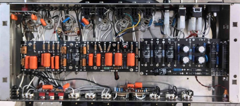 Custom Dumble SSS Steel String Singer 20W Chassis Grand Amp Accept Amp OEM