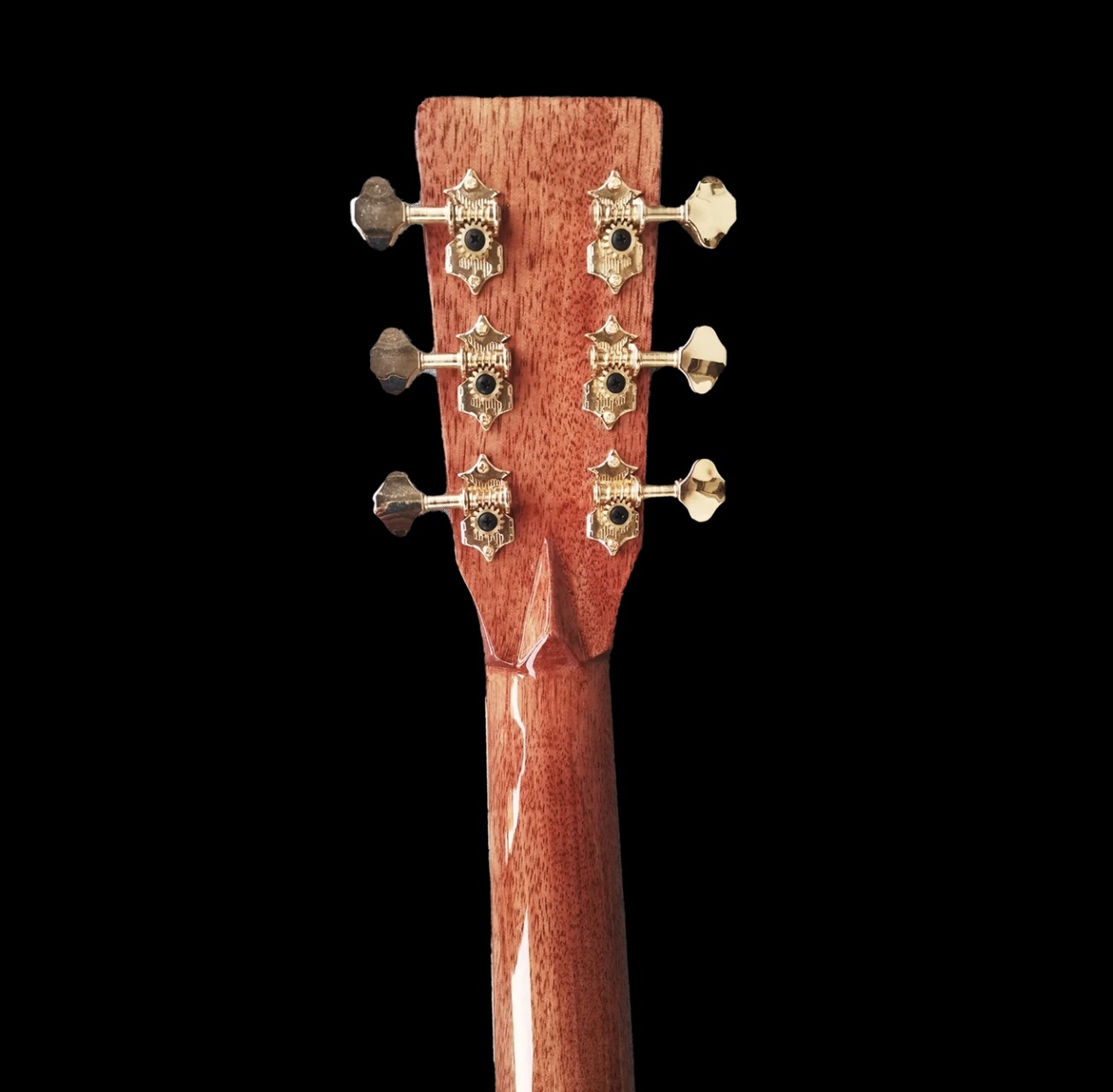 Handmade All Solid Wood Dreadnought Guitar The Antoinette Super Deluxe ...