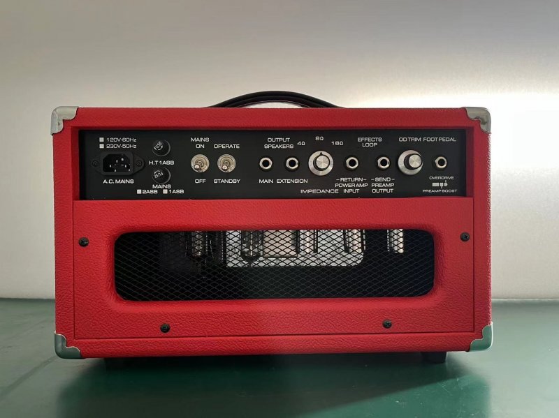 Custom Grand D-Dumble Handmade Value Tube Guitar Amplifier Head 20W ...