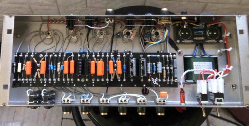 Custom Marshall Clone Style Plexi Valve Super Lead Head 1987X Grand ...