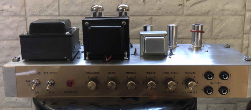 Custom Marshall Clone Style Plexi Valve Super Lead Head 1987X Grand ...