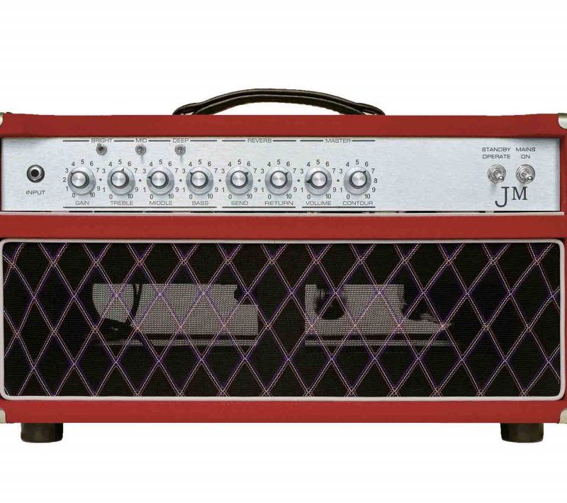 Custom Grand JM50 Guitar Amp 50 Watt "John Mayer" Head