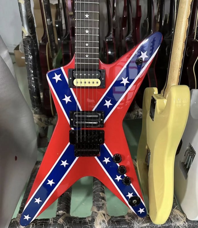 Dean Dimebag Darrell Electric Guitar Rosewood Fingerboard