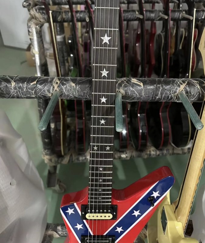 Dean Dimebag Darrell Electric Guitar Rosewood Fingerboard