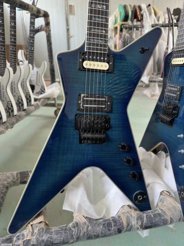 Custom Dean Dimebag Darrell Electric Guitar Rosewood fingerboard