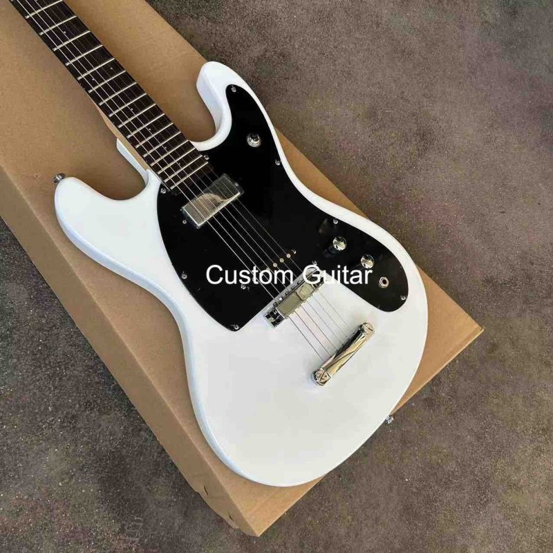 Custom 1990s Mosrite The Ventures Mark II Johnny Ramone Signature White ...