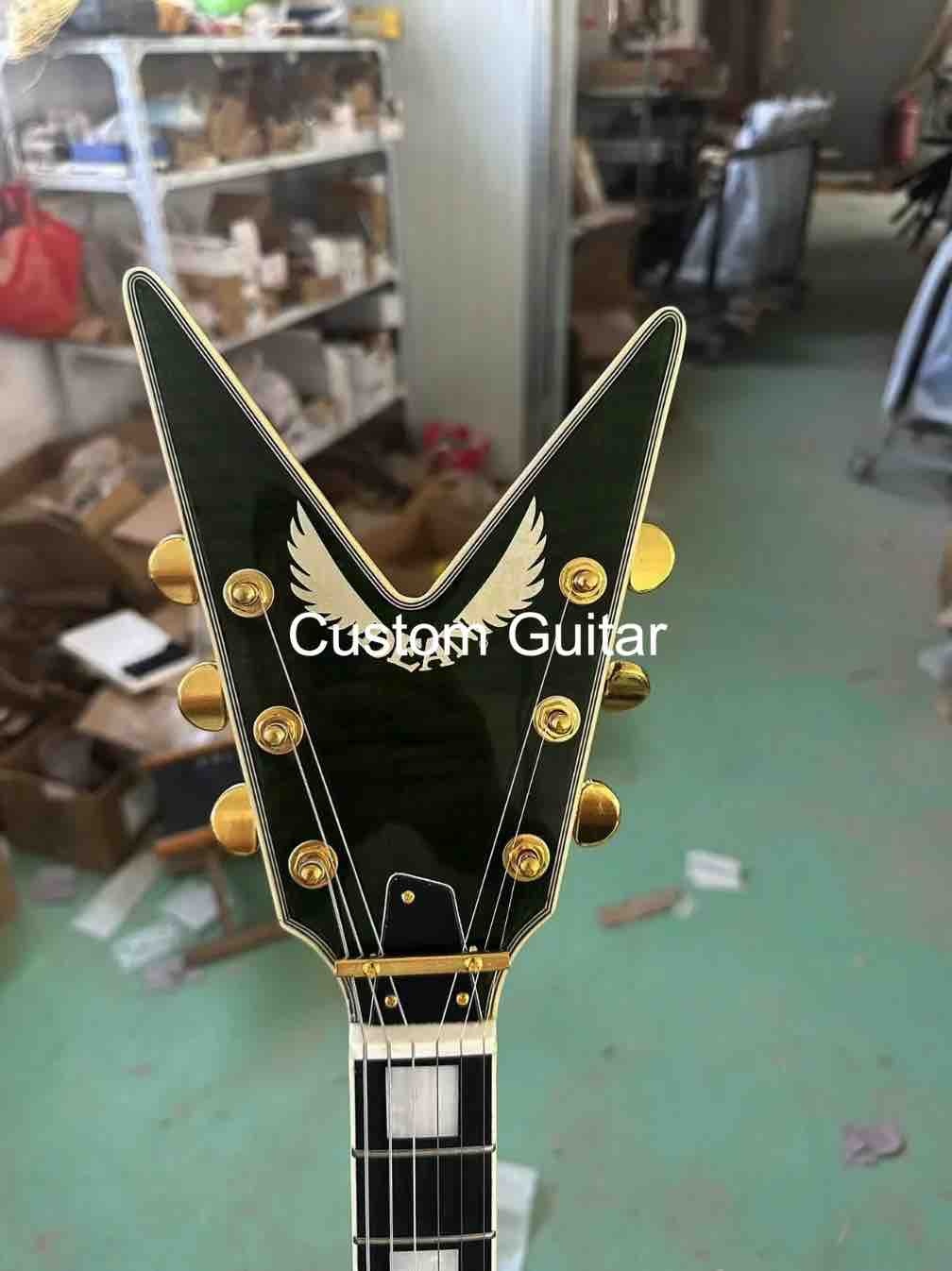 Custom Grand Guitar Dean Dimebag Darrell Electric Guitar High end ...