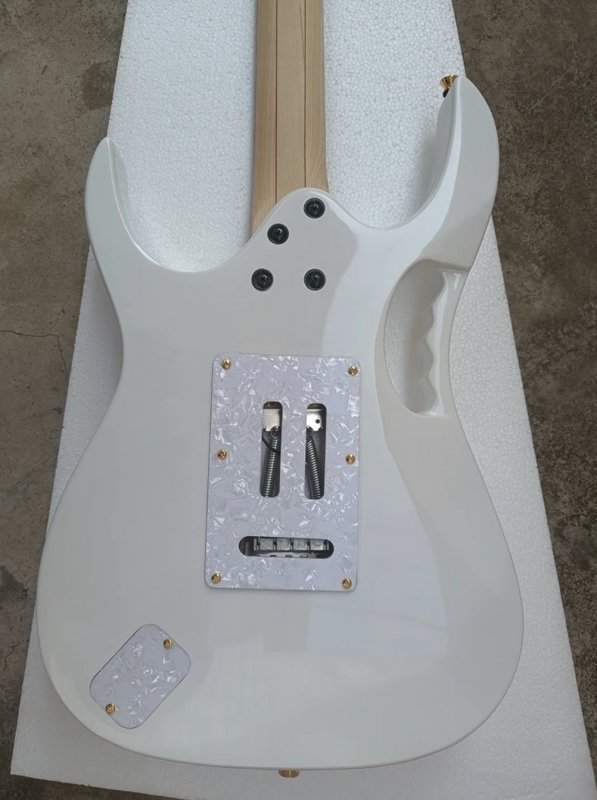 Custom Iban Style Electric Guitar OEM, fingerboard inlay, Floyd Rose ...