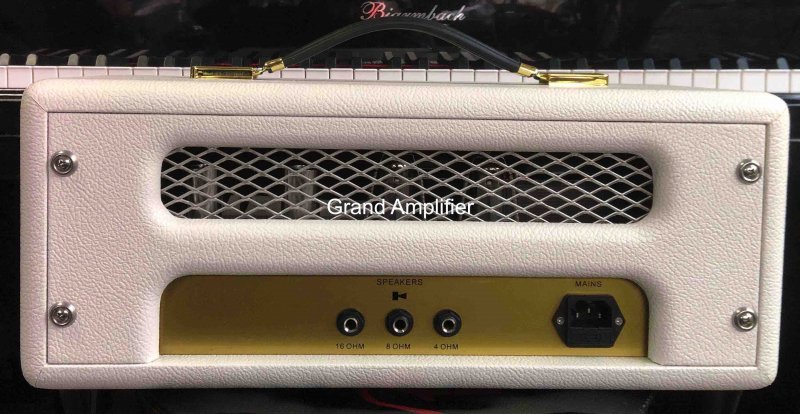 Custom Marshall JMP Style 2061 Lead & Bass 2-Channel 20-Watt Guitar ...