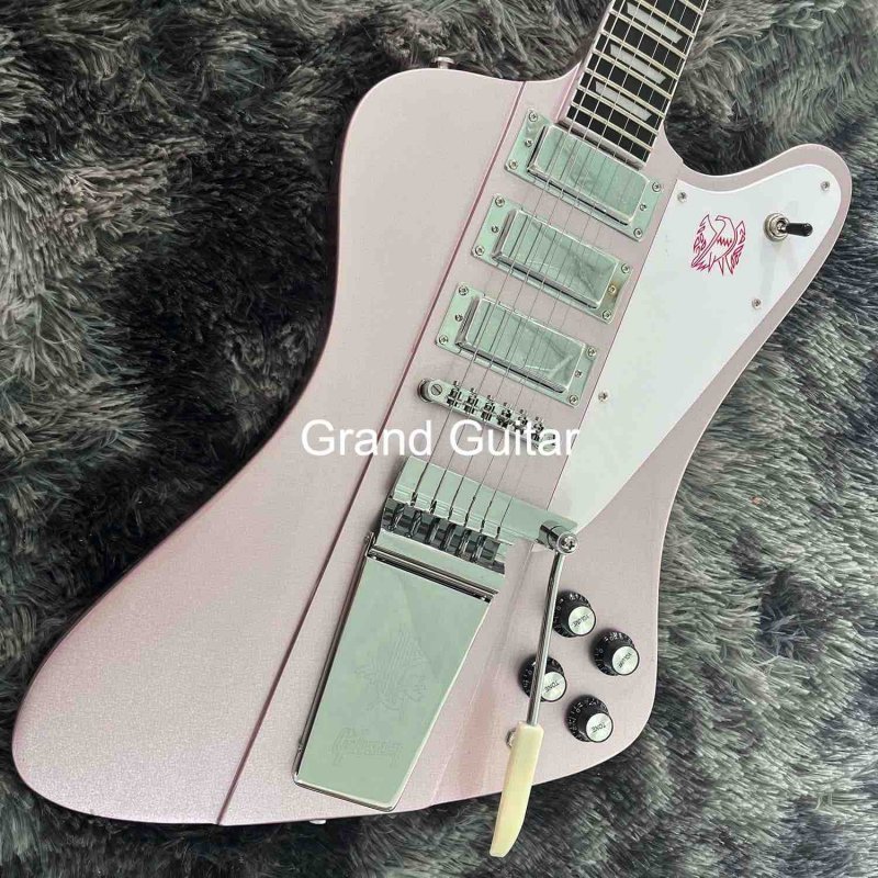 Custom Firebird Electric Guitar Finish Metallic, Jazz Vibrato Bridge ...