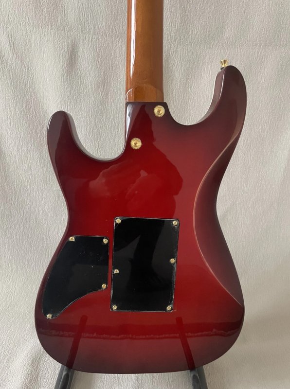 Custom Full Tom Anderson Electric Guitar in Sunburst Color