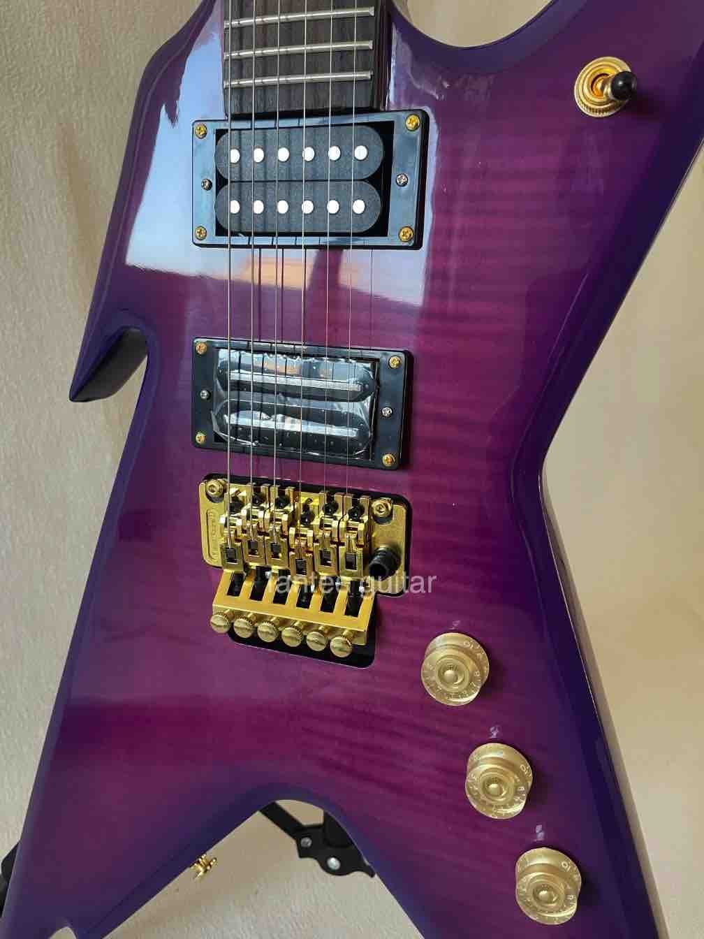 Custom Dean Razorback Dimebag Washburn Signature Limited Electric Guitar