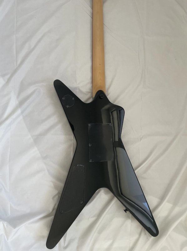 Custom Washburn Dimebag Darrell Signature Model, Black Electric Guitar