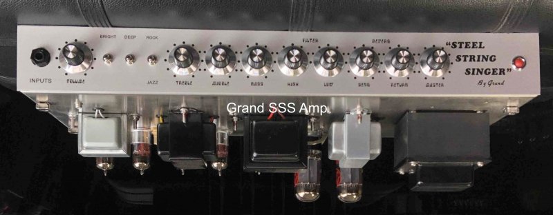 Dumble SSS Combo 20W with G12-65 / V30 Speaker Grand Amp
