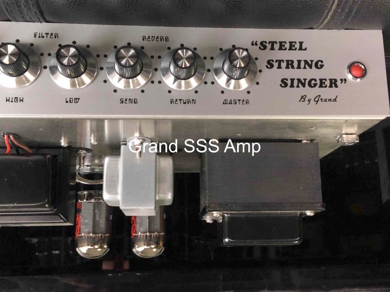 Dumble SSS Combo 20W with G12-65 / V30 Speaker Grand Amp
