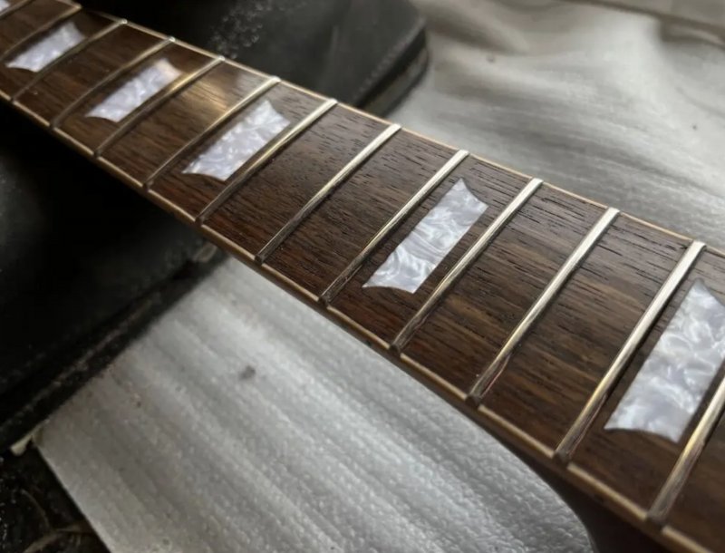 Custom High End Factory 6 Strings Relic Les Paul LP GB Style Electric ...
