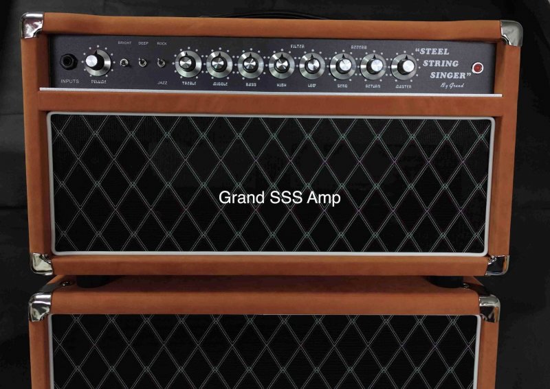 Custom Grand Amplifiers Dumble SSS 20W head with 112 Celestion V30/G12 ...