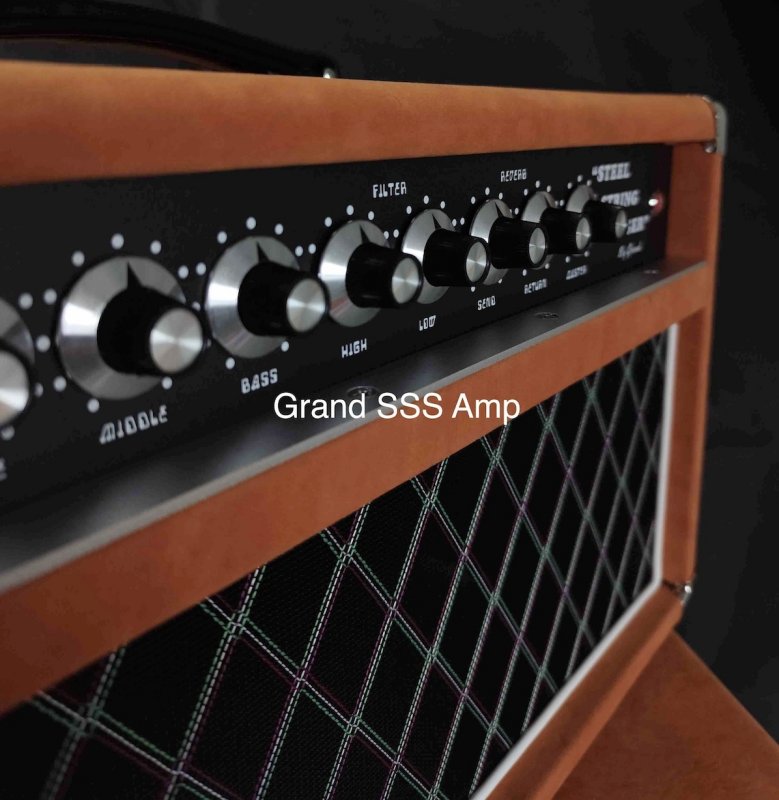 Custom Grand Amplifiers Dumble SSS 20W head with 112 Celestion V30/G12 ...