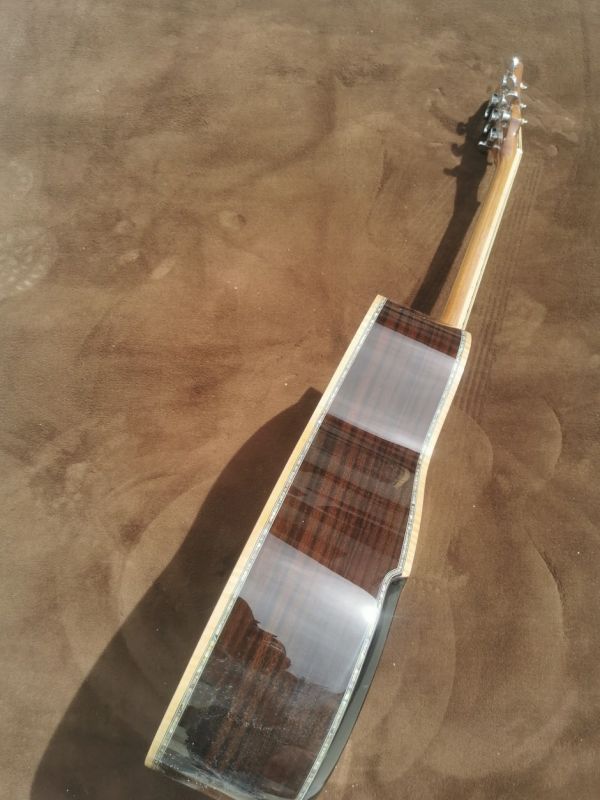 Custom 40 Inch GA Body Solid Spruce Wood Cutaway Acoustic Guitar