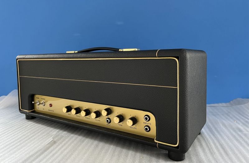 Custom Grand 1974x Preamp 18W Head, Marshall 18-Watt TMB Customized ...