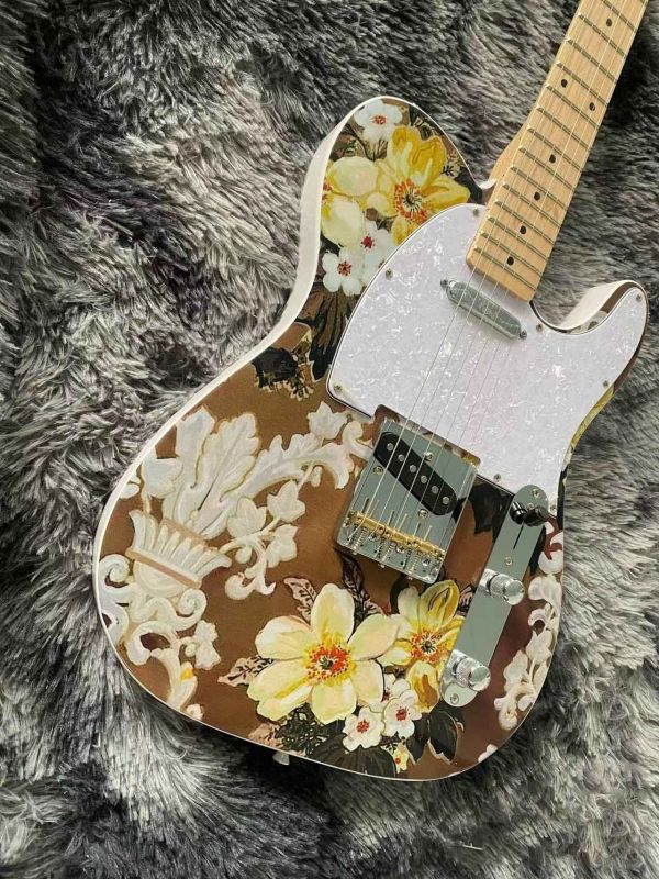 Custom TL style electric guitar