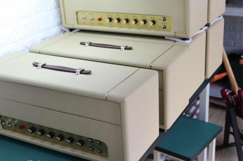 Custom JTM45 Handwired Point to Point Valve Tube Guitar Amp Head 50W in ...