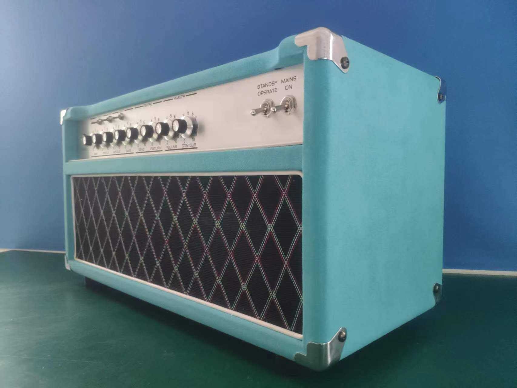 Custom Dumble Amp Style JM-50 50Watt TW John Mayer Sound Tone Hand ...