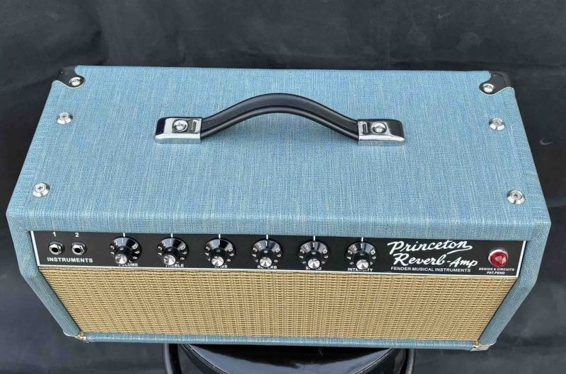 Handwired '64 Custom Princeton Reverb Head Fender Style