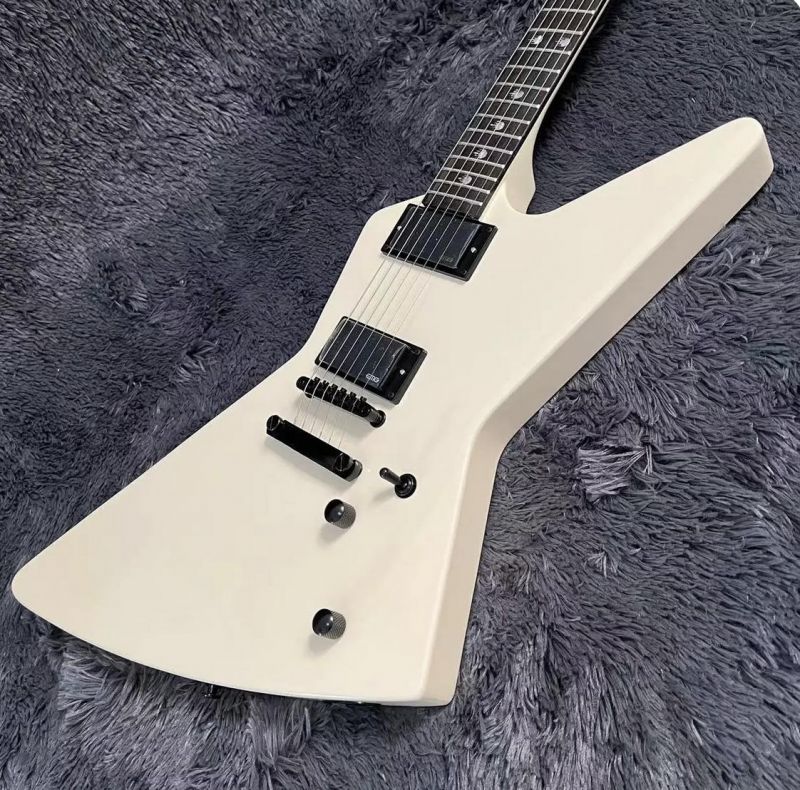 Custom ESP Style Explorer Electric Guitar with Rosewood Fingerboard ...