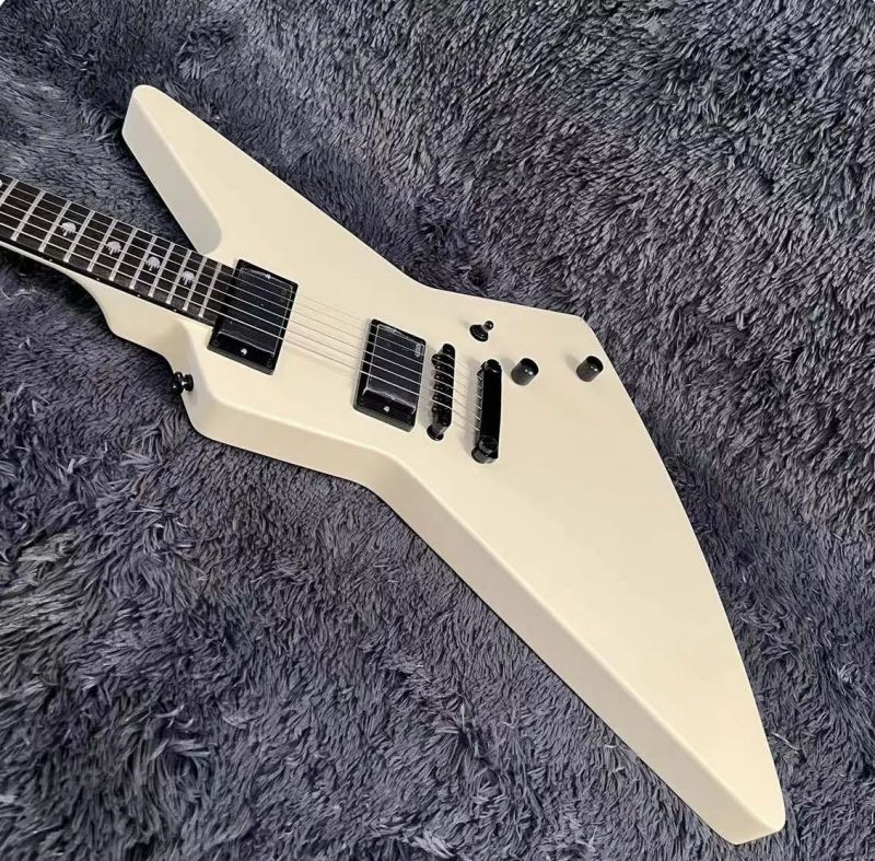 Custom ESP Style Explorer Electric Guitar with Rosewood Fingerboard ...