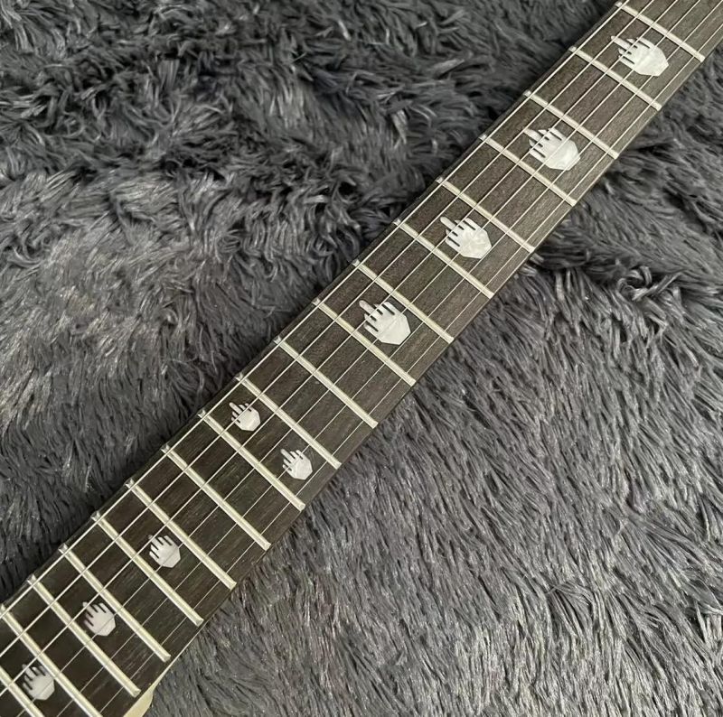 Custom ESP Style Explorer Electric Guitar with Rosewood Fingerboard ...