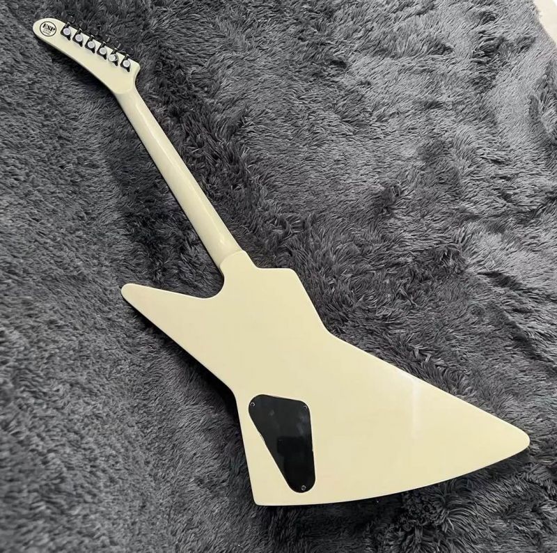 Custom ESP Style Explorer Electric Guitar with Rosewood Fingerboard ...