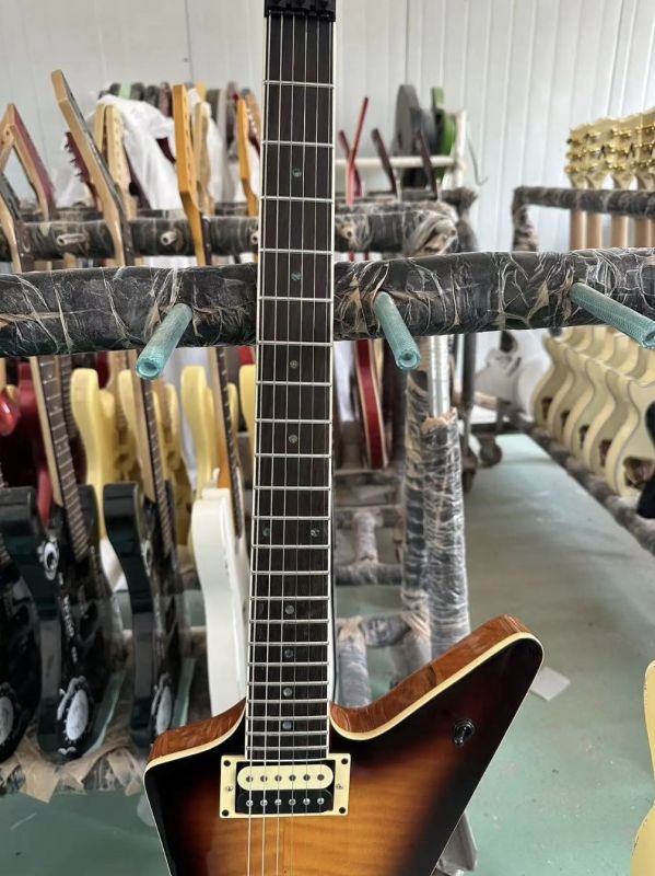 Custom Wash burns Dean Dimebag Darrell Electric Guitar Rosewood ...