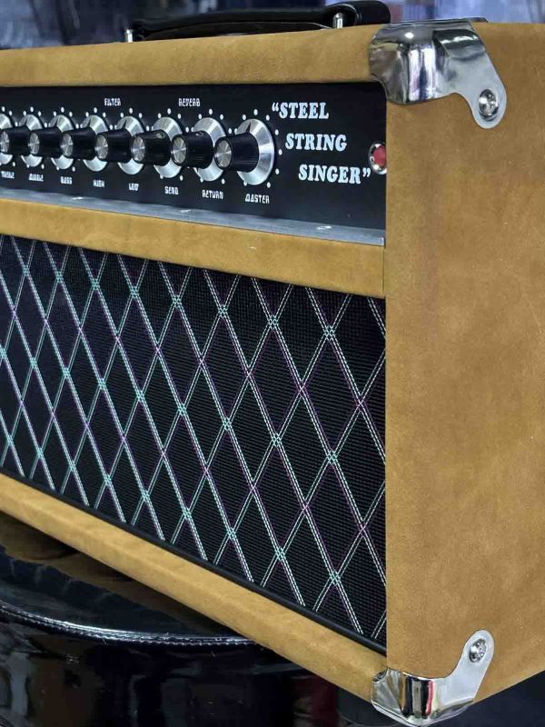 Custom Grand Steel String Singer SSS 50 Watt JJ Preamp Tube Upgraded ...