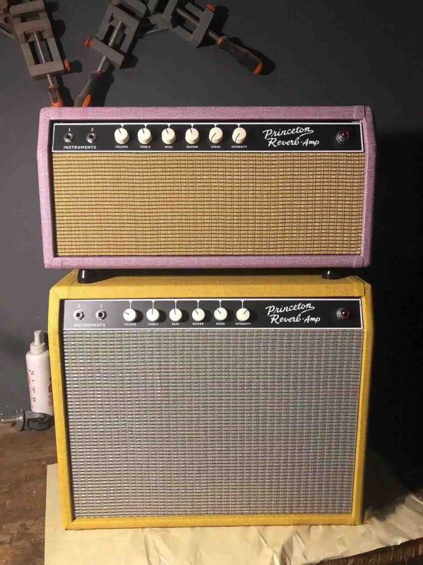 Fender Style '64 Custom Princeton Reverb Combo Amplifier AA1164 in ...
