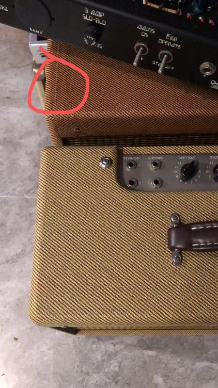 Custom Tweedle Dee 5E3 Combo Dumble Style