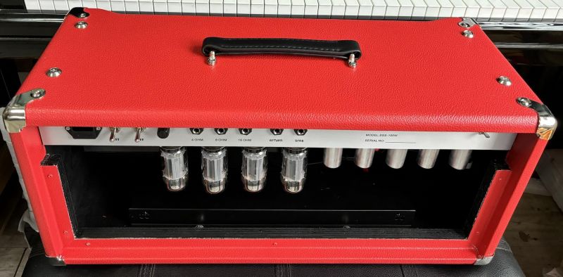 Dumble Clone SSS 100W in Red Grand Amp OEM