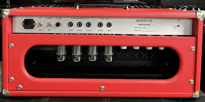 Dumble Clone SSS 100W in Red Grand Amp OEM